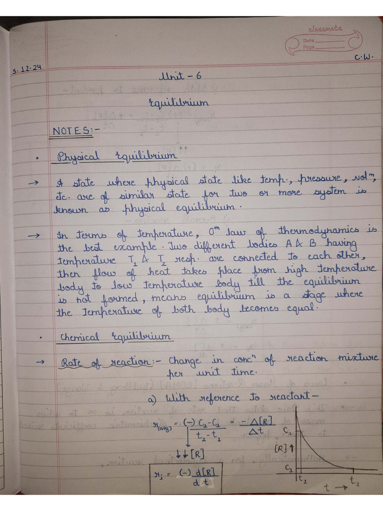 11 Chemistry UNIT-6 | PDF