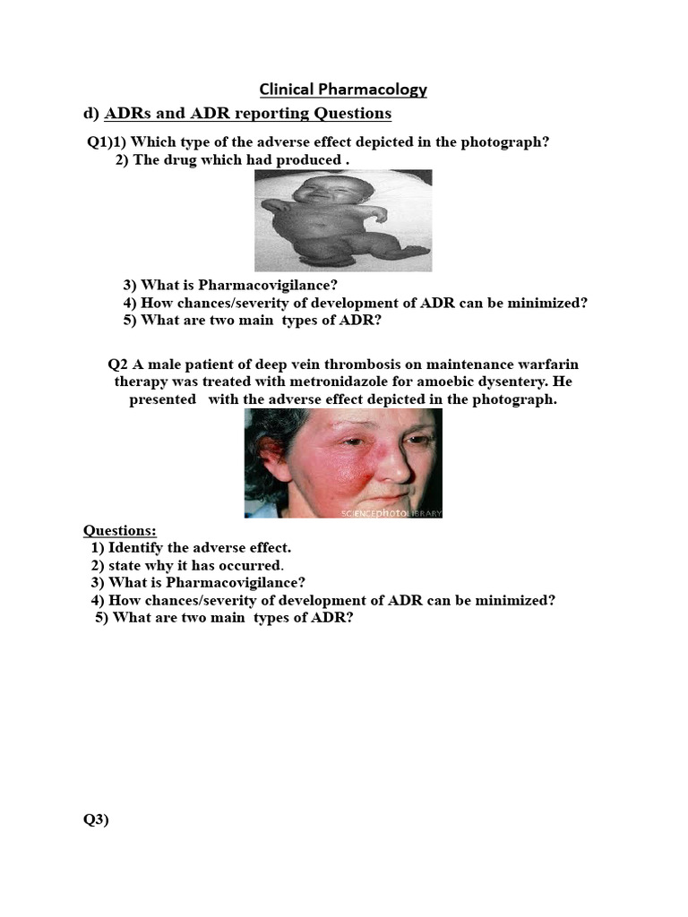 4 ADR & ADR Reporting(5)_241014_161735 | PDF | Pharmacovigilance ...