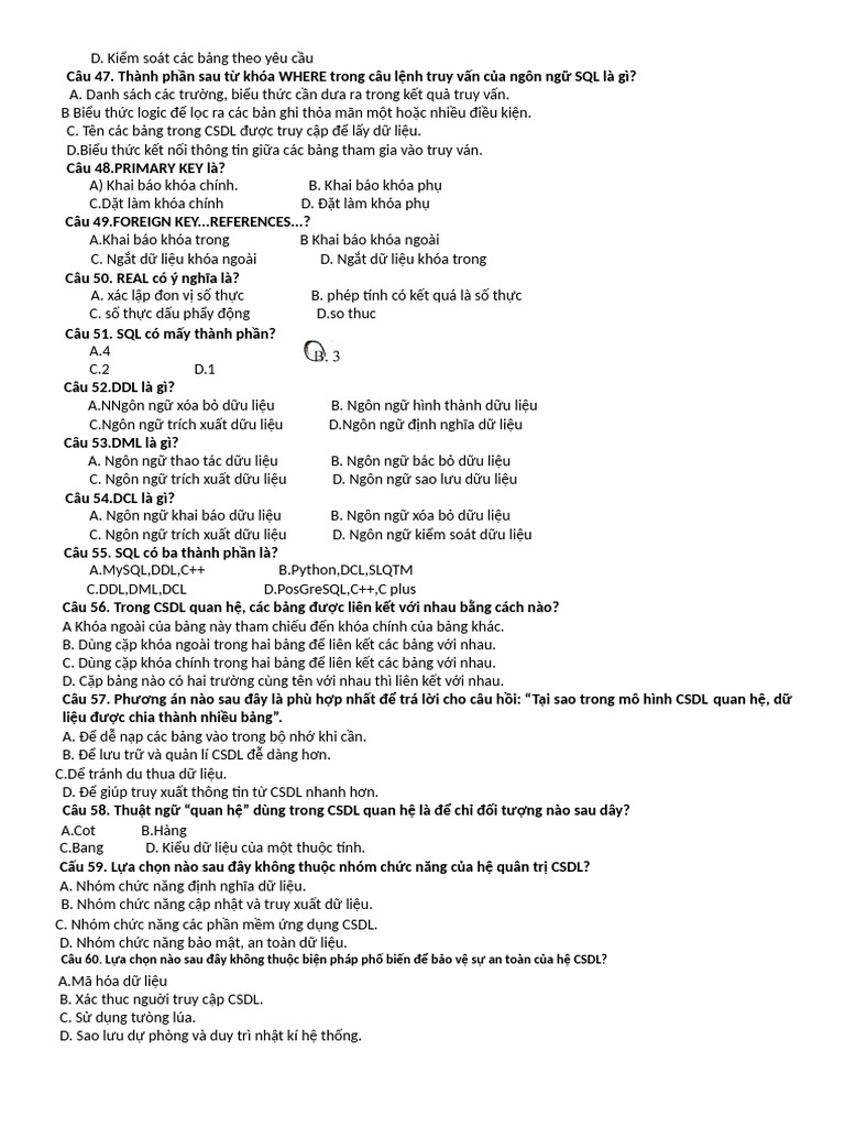 DE CUong TIN + DIA 11 | PDF