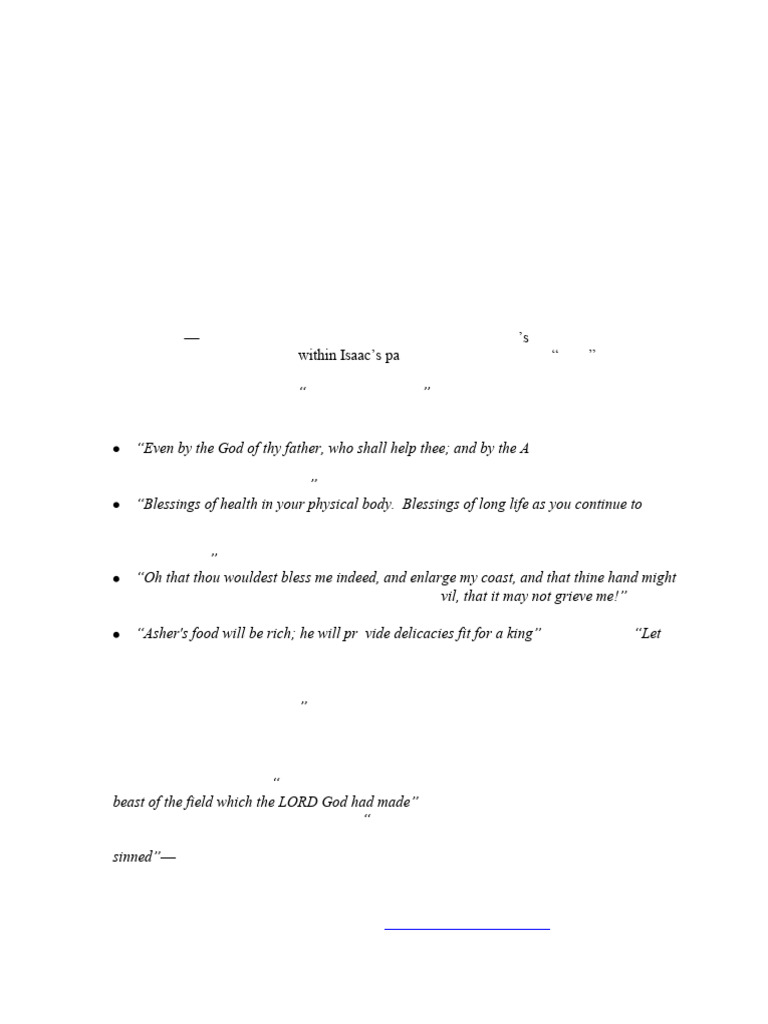 Breaking Curses: Spiritual Healing Guide | PDF | Jesus | Book Of Genesis