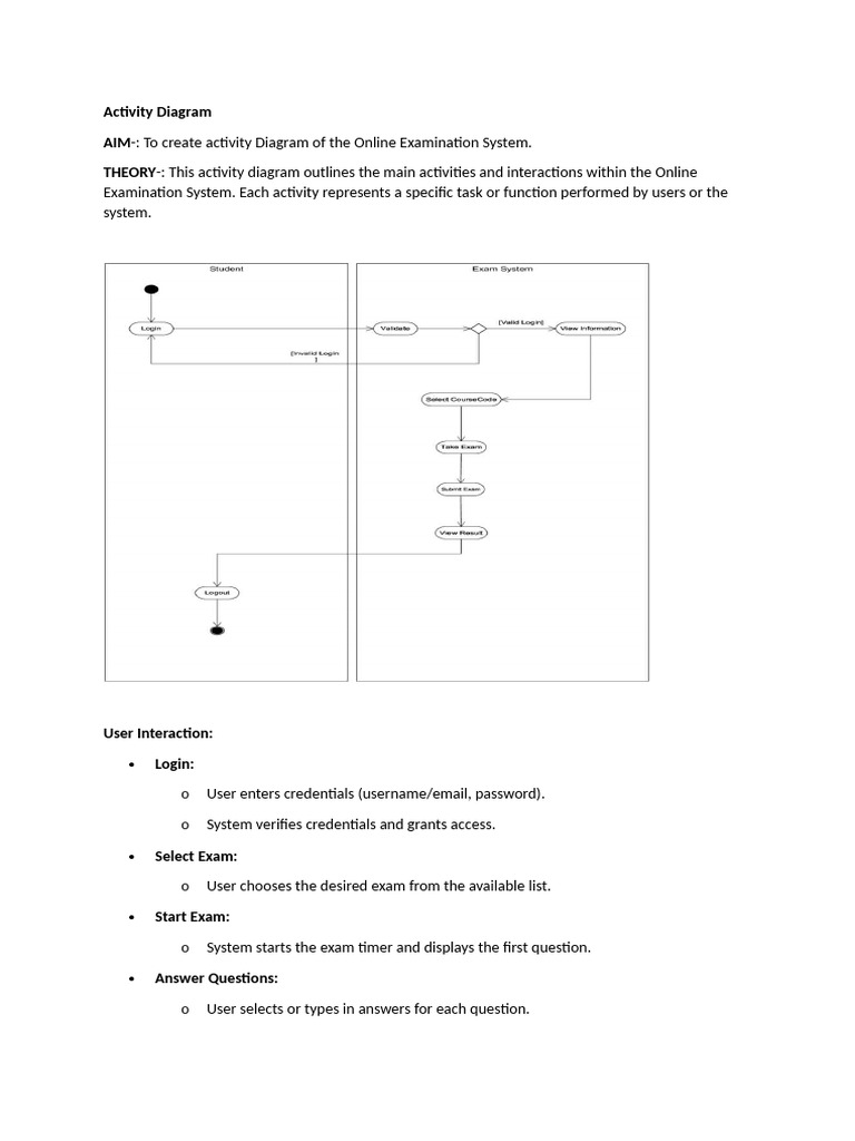 Activity Diagram | PDF