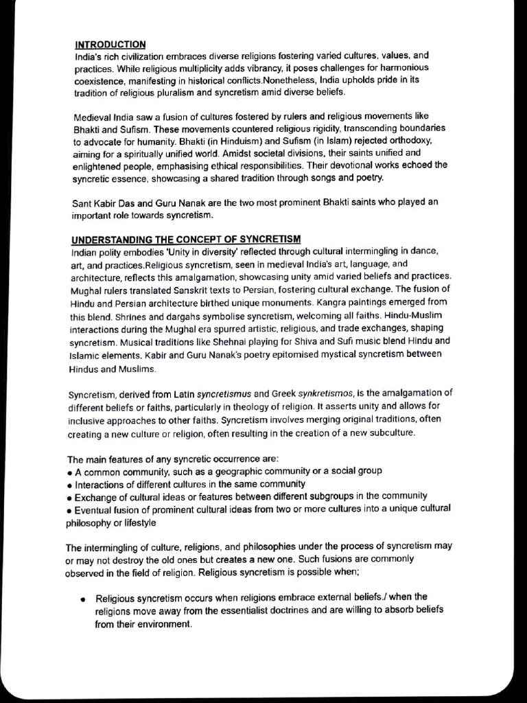 Guru nanak and Kabir | PDF | Guru Nanak | Bhakti Movement