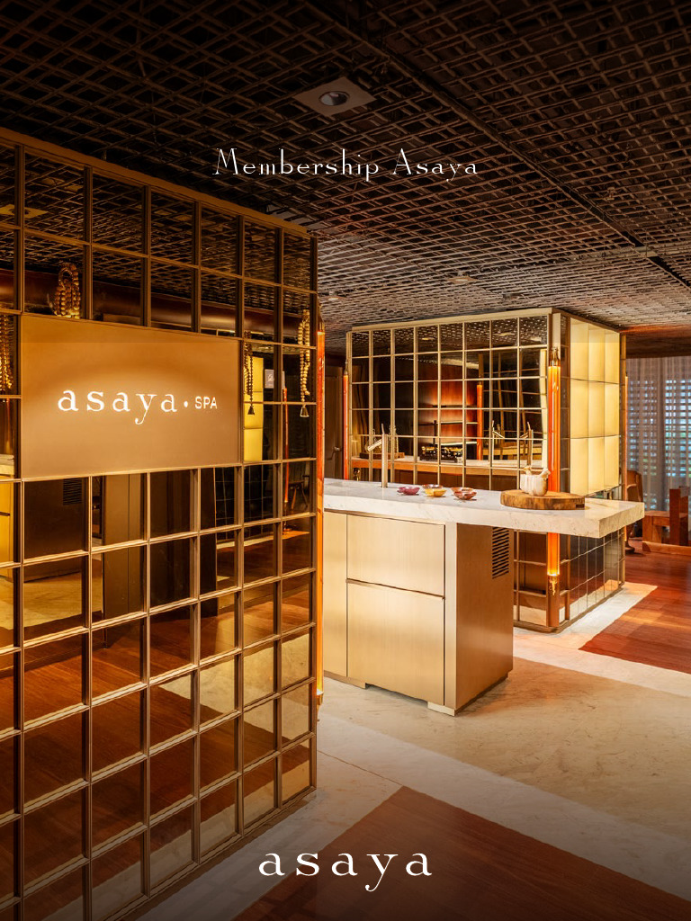 Planos de Membership Asaya 2024 | PDF