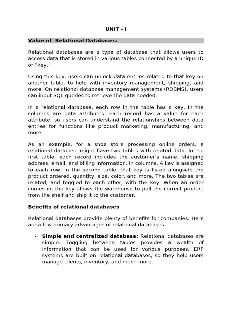 Data Science V No SQL Databases | PDF | No Sql | Databases