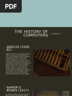 Early Calculating Devices | PDF