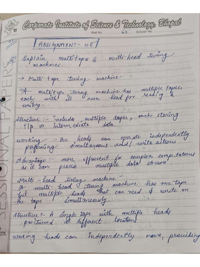 Toc Assignment 5 - Compressed | PDF