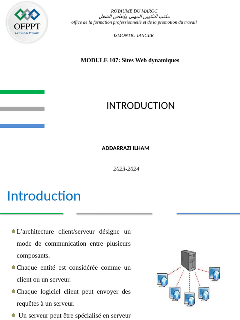 1_Introduction | PDF | PHP | Client–serveur 1_Introduction | PDF | PHP | Client–serveur