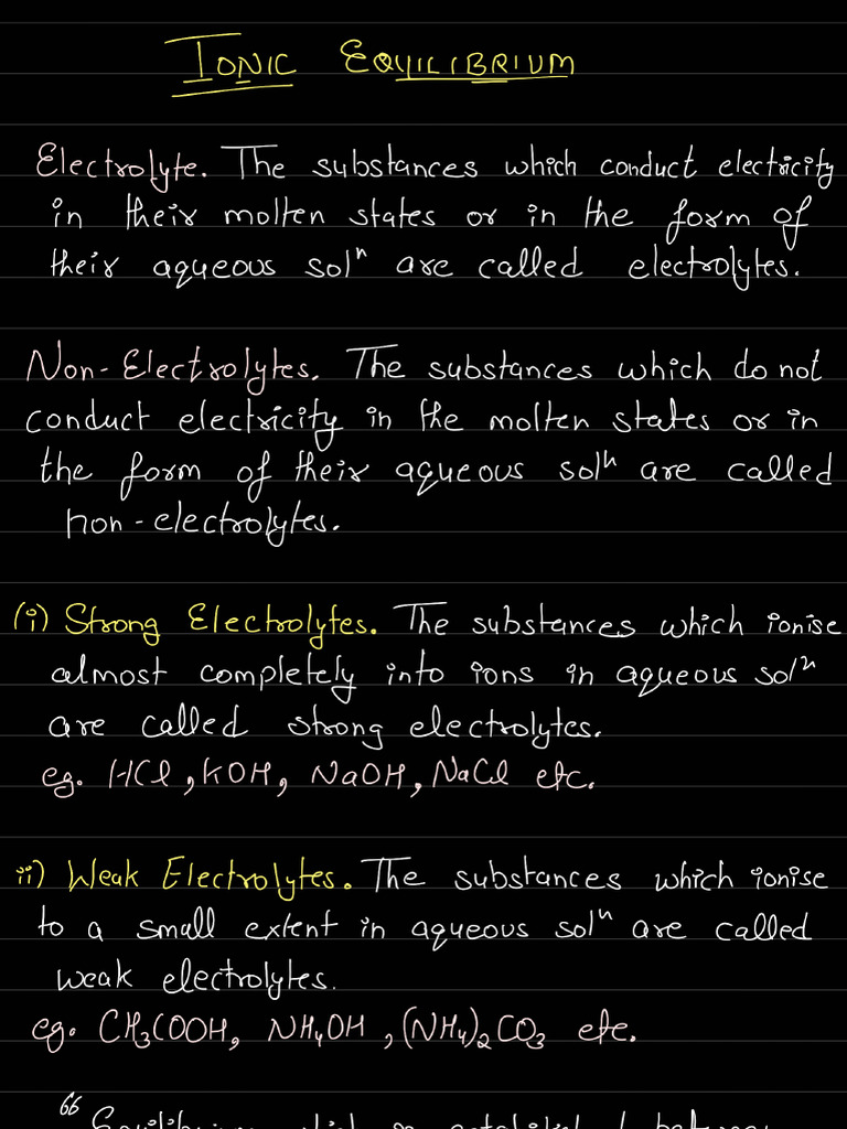 important notes ch acid base | PDF important notes ch acid base | PDF