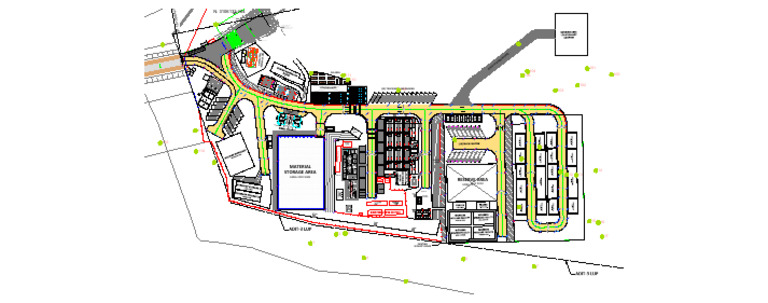 Construction Site Layout | PDF