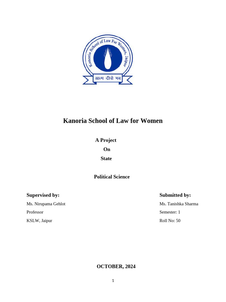 Pol Science Project | PDF | State (Polity) | Globalization