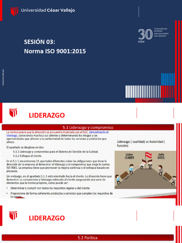 Sesión 3 Sgi 9001 2015 | PDF