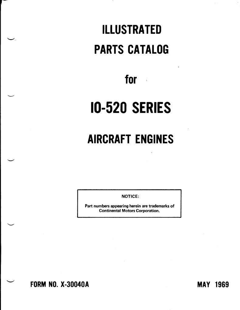 Continental IO-520 IPC | PDF