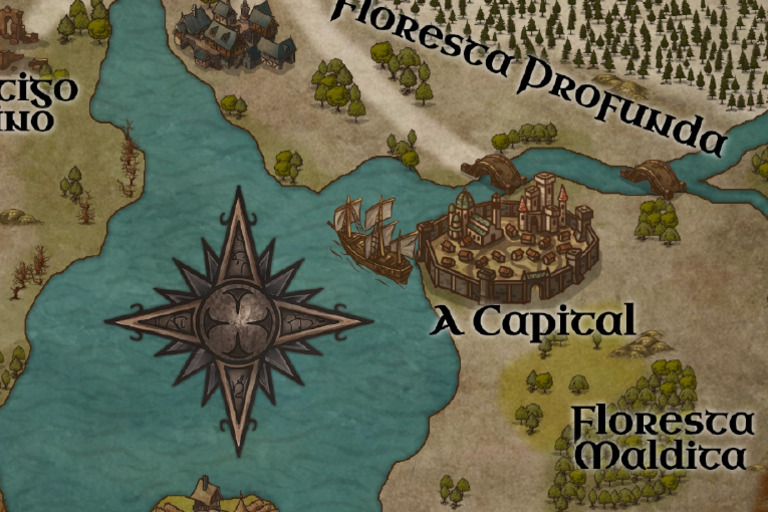 Capital RPG Dragoes e Cavernas | PDF