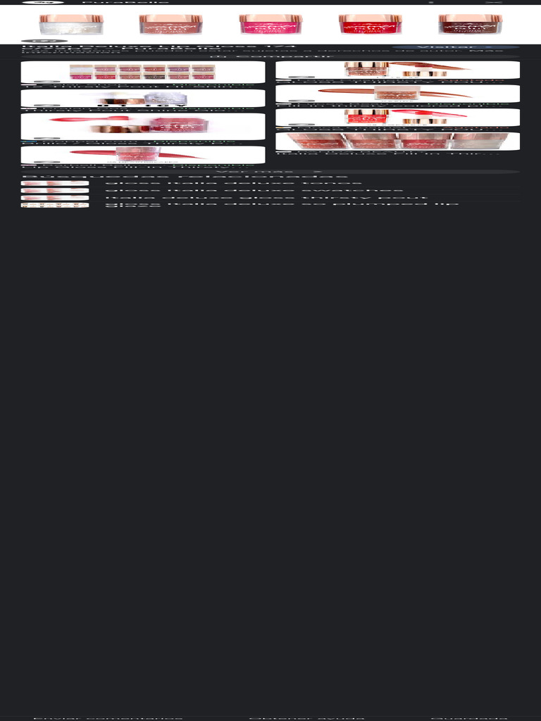 Italia Deluxe Lip Gloss: So Plumped | PDF