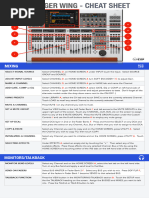 Behringer X32 Effects & Routing Guide | PDF | Acoustics | Sound Recording