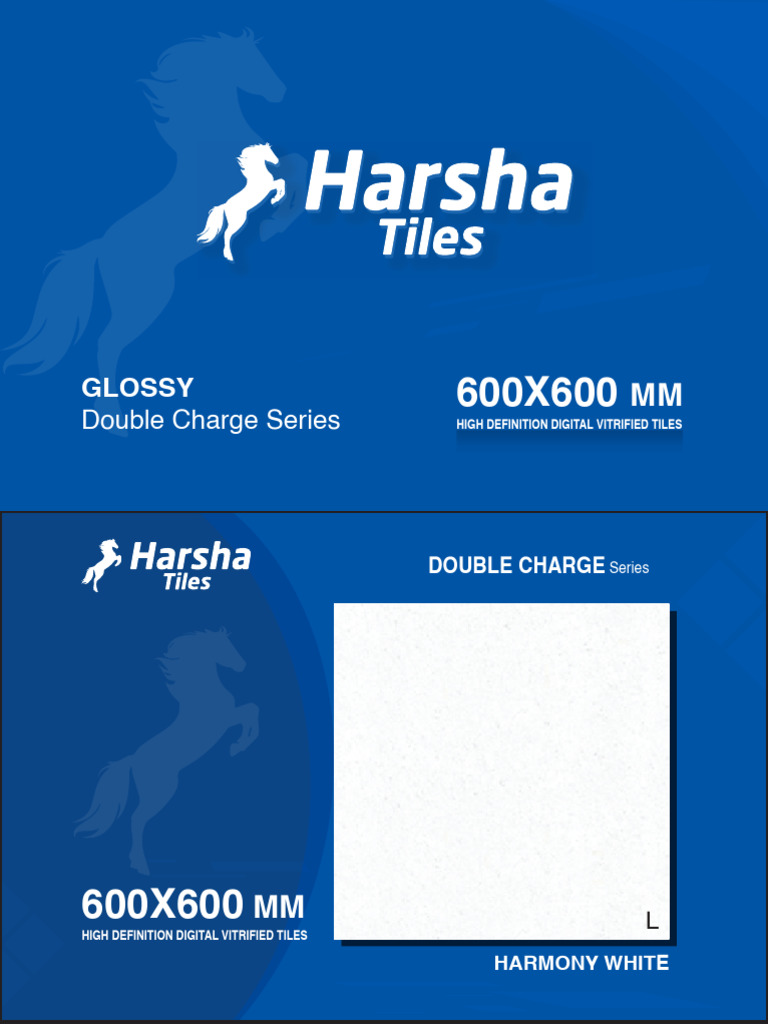 Harsha 600 X 600 DoubleCharge 2 | PDF
