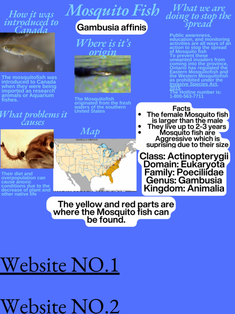 Science Invasive Species Project (83 X 24 In) (51 X 50 In) | PDF