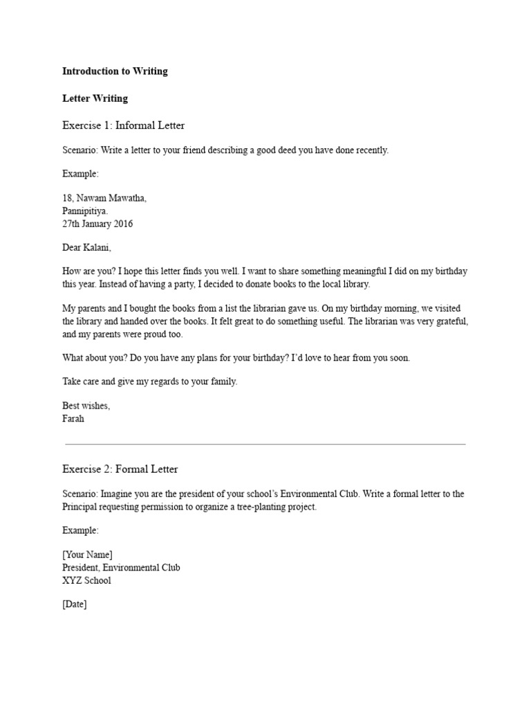 Introduction To Writing | PDF | Natural Environment | Environment