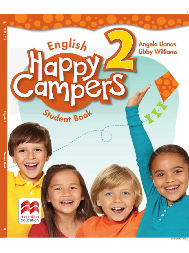 Happy Campers 2. Students Book 2021. (Unknown) (Z-Library) | PDF