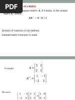 Adjoint of A Matrix - 2x2, 3x3, Formula, Properties - Adjugate | PDF ...