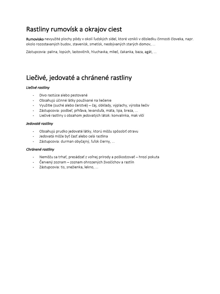 Ratliny_rumovísk_a_Rastliny_liečivé_jedovaté-chránené | PDF