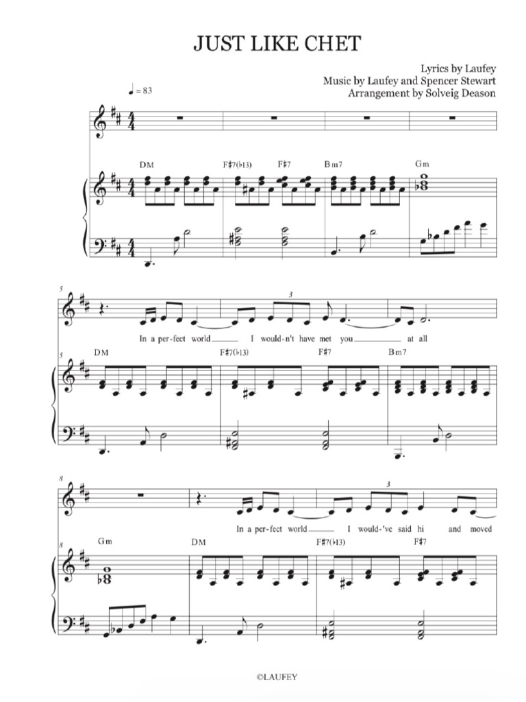 Just Like Chet | PDF