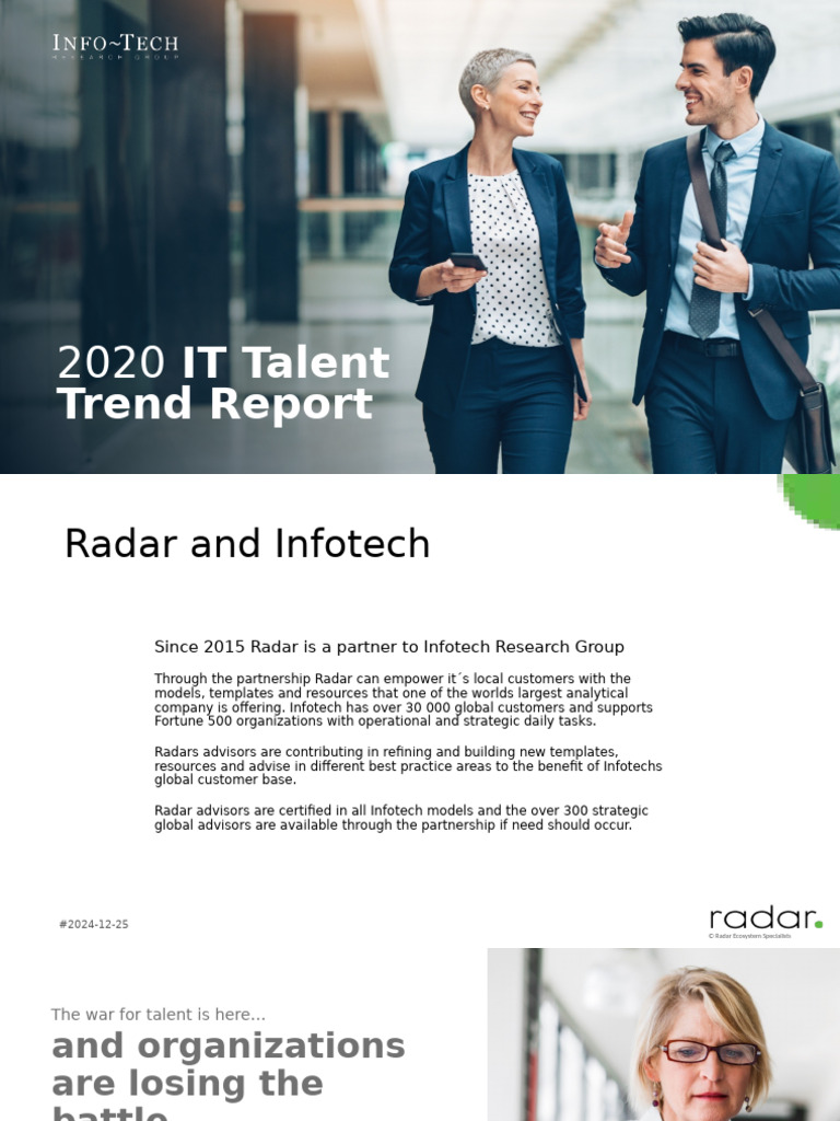 2020 IT Talent Trend Report The Six Trends | PDF | Employment | Recruitment