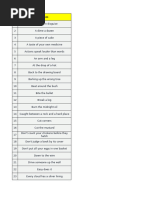 The Game of THINGS - Questions | PDF
