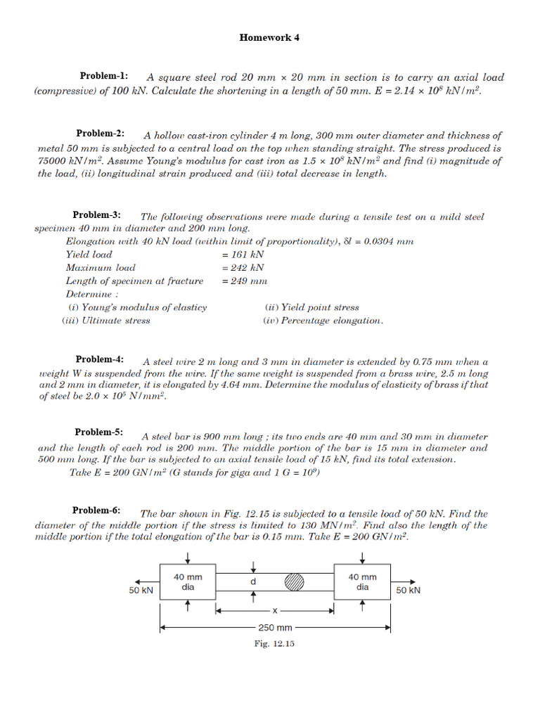 Homework 4 | PDF