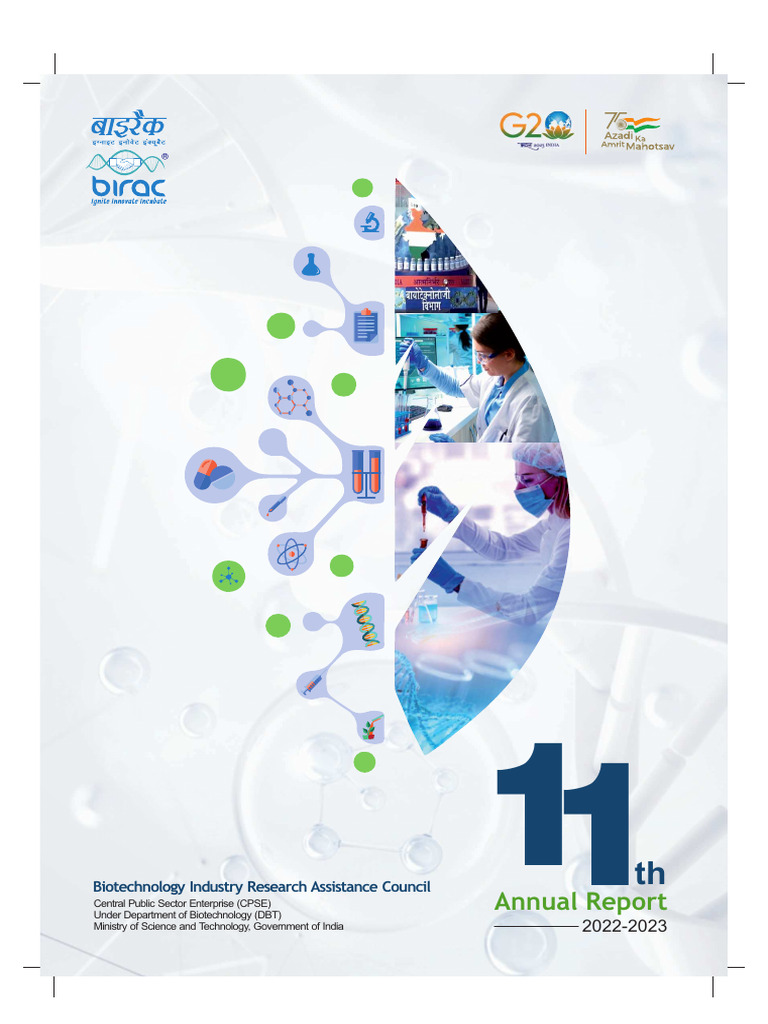 BIRAC Annual Report 2022-2023 | PDF | Economies