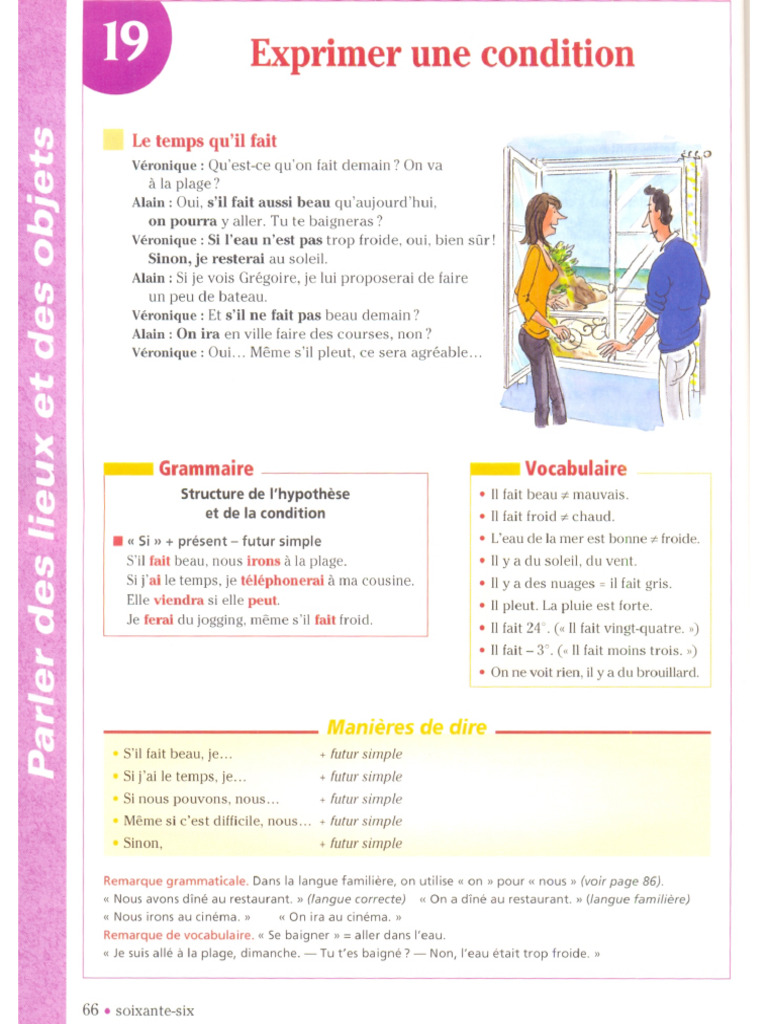 Exprimer La Condition | PDF