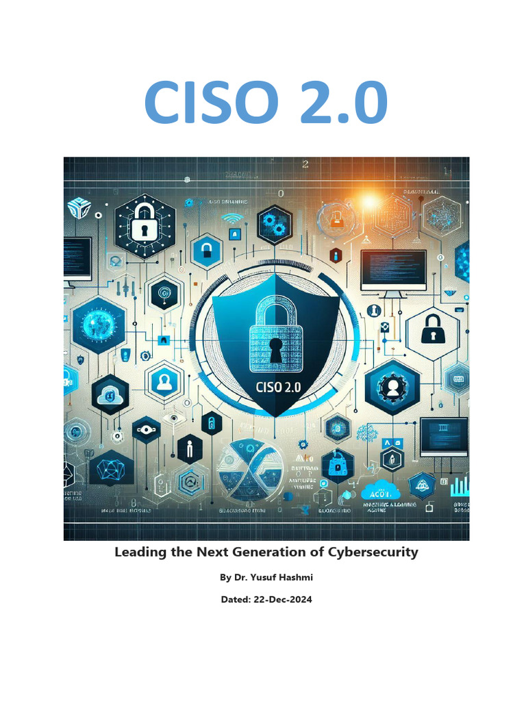Ciso 2.0 | PDF | Computer Security | Security