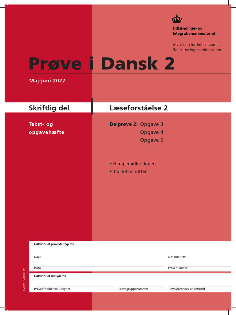PD2 Laeseforstaaelse 2 | PDF