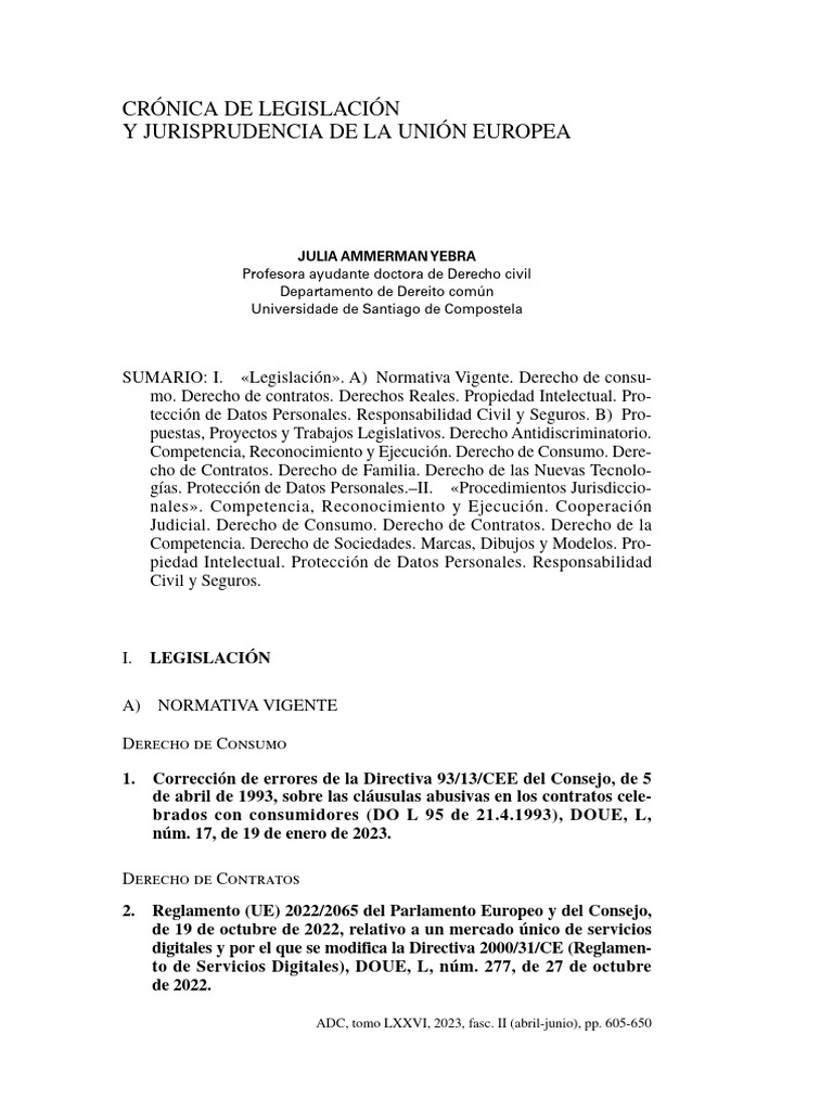 Adc 2023-2 | PDF | Parlamento Europeo | Política mundial