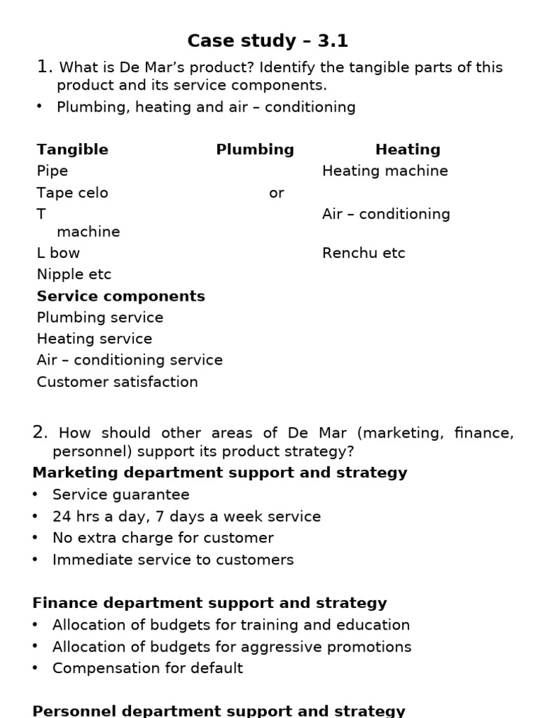Unit 3 Case Study | PDF