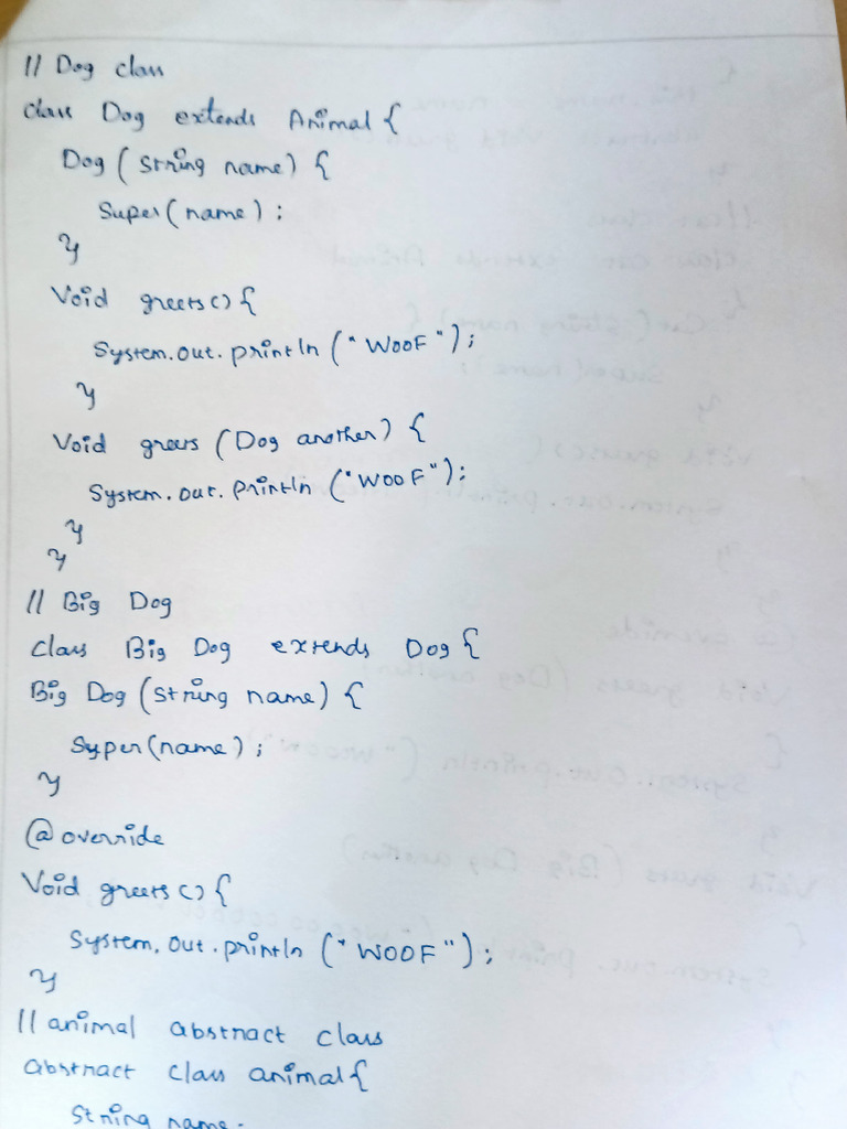 202101125 Oops Assignment 2 Pdf