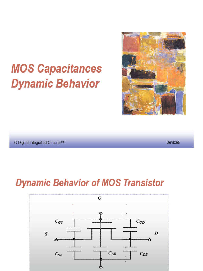 Lect10 Dic | PDF | Mosfet | Digital Electronics