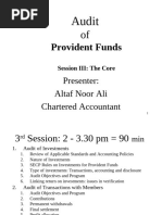 1 PF Audit Checklist | PDF | Interest | Loans