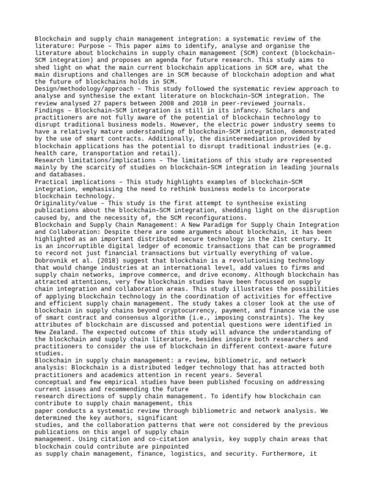 Data Cho VOSviewer | PDF | Supply Chain Management | Supply Chain