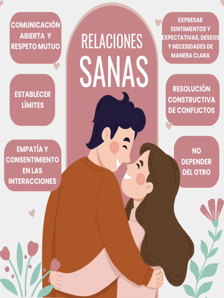 infografía relaciones sanas .pdf | PDF