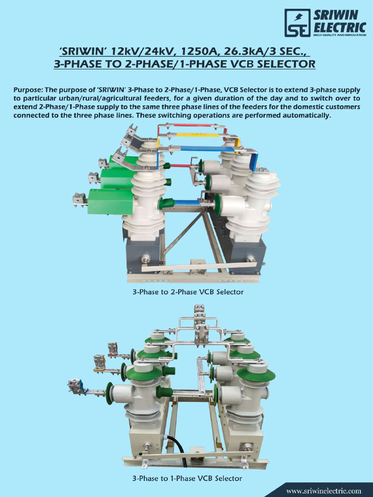 3 1 3 2 Phase VCB Selector | PDF