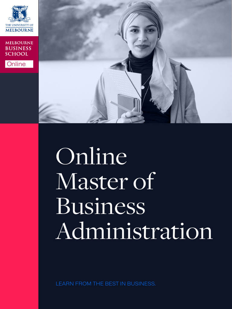 Mbso Program Guide Business Administration | PDF | Master Of Business ...