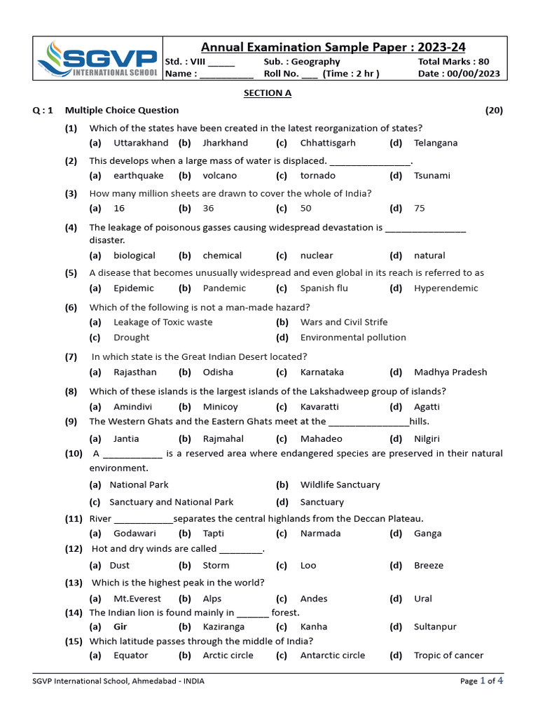 cc-5 | PDF | Biodiversity | Indus River