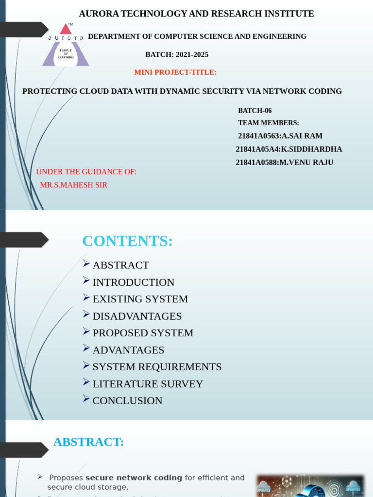 Mini Pj Final | PDF | Computer Network | Information