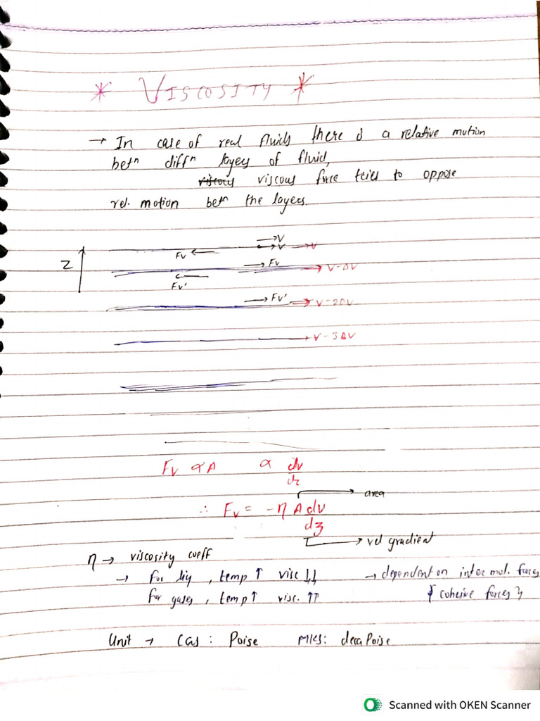 Viscosity 2 | PDF