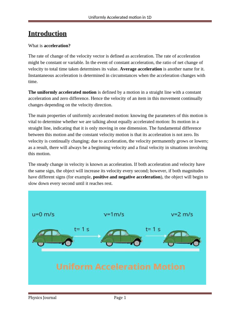 Introduction To Physics | PDF