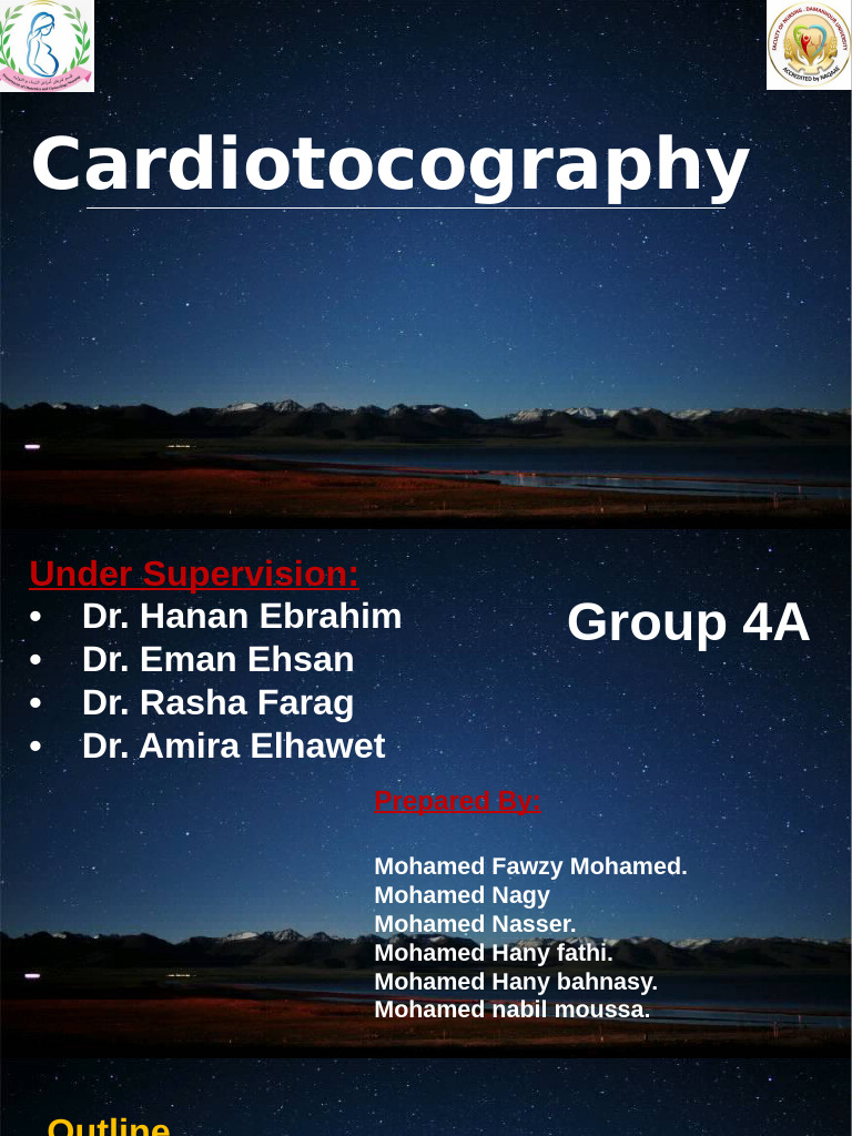 CTG 4 | PDF | Childbirth | Clinical Medicine