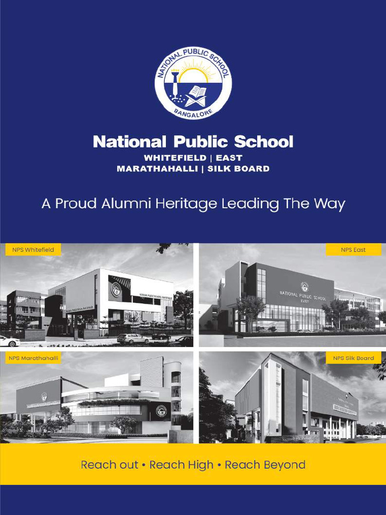 NPS Brochure AY 2025-26-2 | PDF