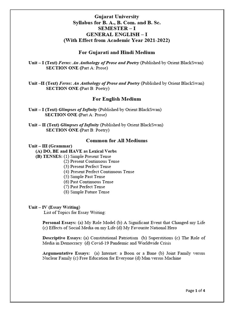 compulsory-english- | PDF | Grammatical Tense | English Language