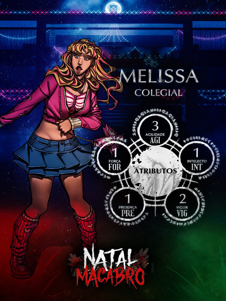 Melissa ficha pdf | PDF